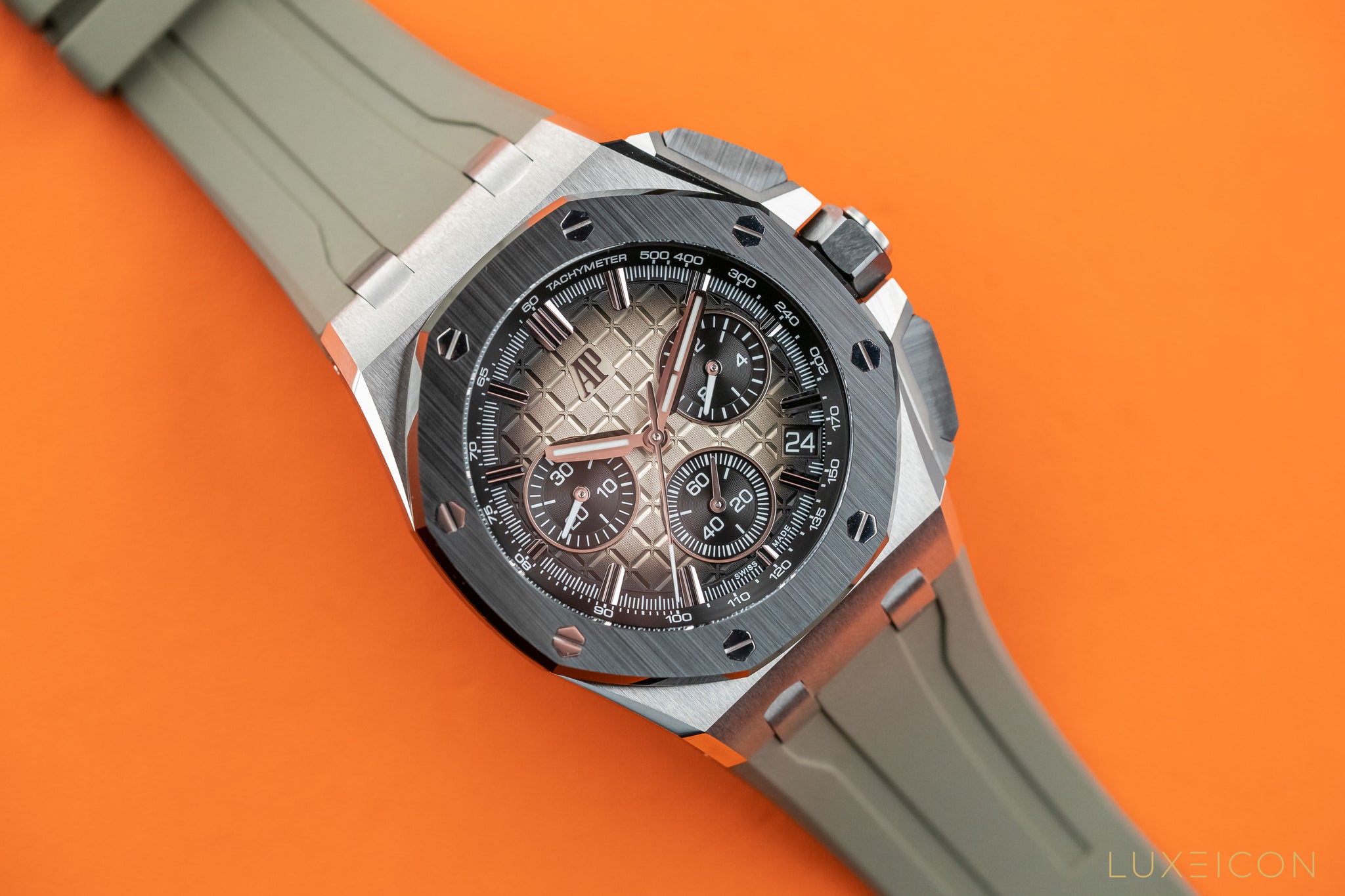 Audemars Piguet Royal Oak Offshore Chronograph Smoked Taupe 43mm 26420