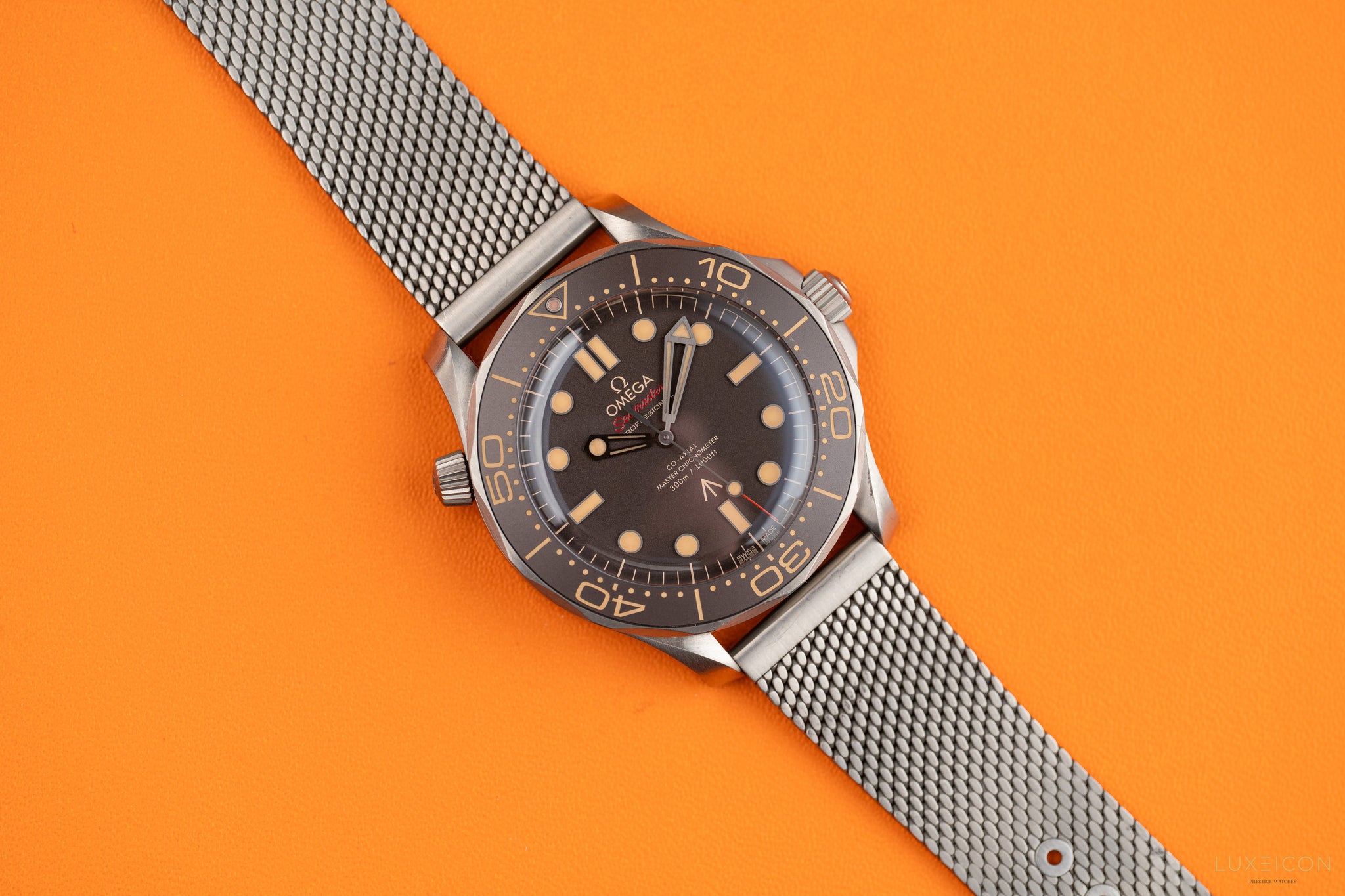 Omega Seamaster Diver 300 M NTTD 007 titanium on titanium Special Edit